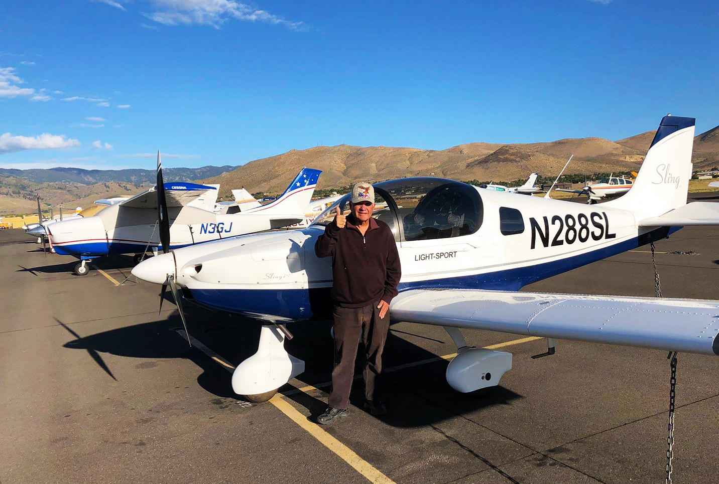 Maintaining Your Privileges - Paul Hamilton's Sport Aviation Center LLC